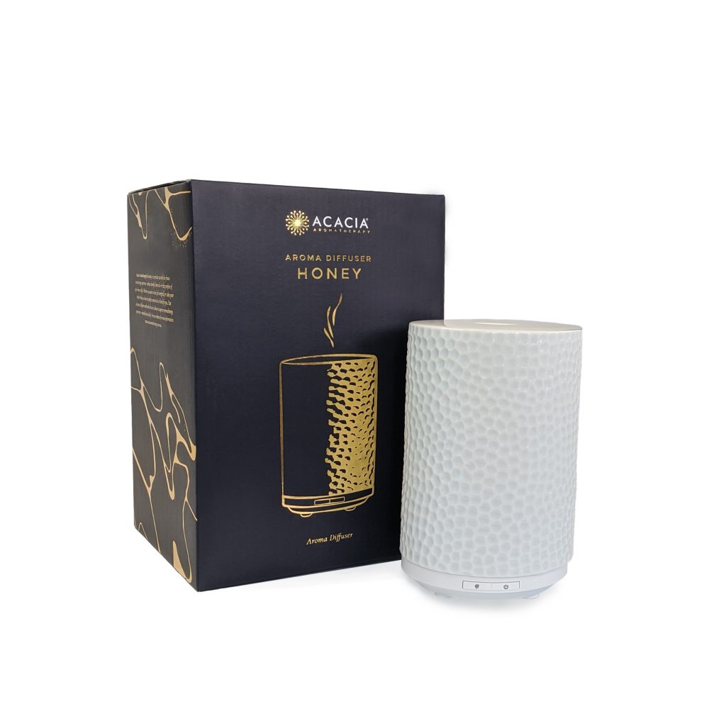 Aroma Diffuser Honey – Acacia Aromatherapy
