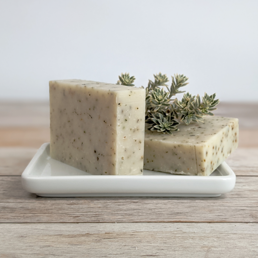 Exfoliating Body Bar Natural Soap Bar 100g – Acacia Aromatherapy